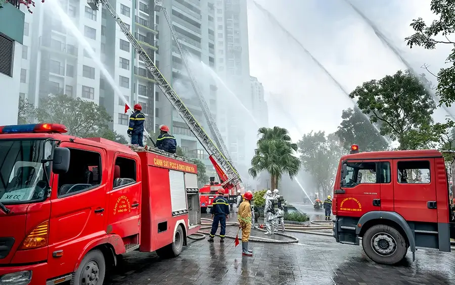 Safety & Prevention – Canopy Fire Design